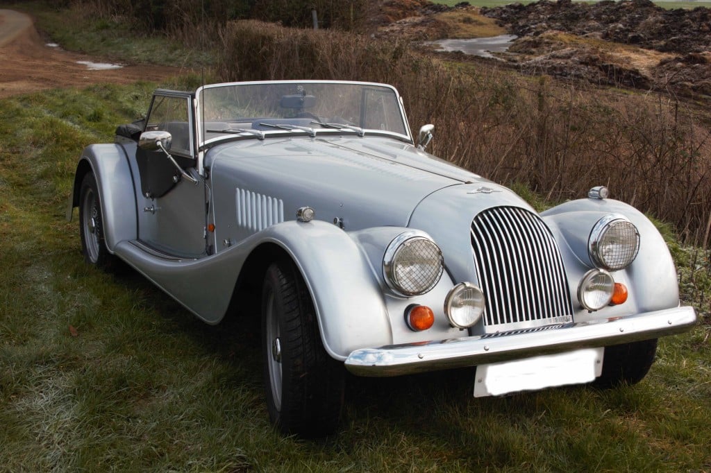 Morgan 2 | British Red Sportscar